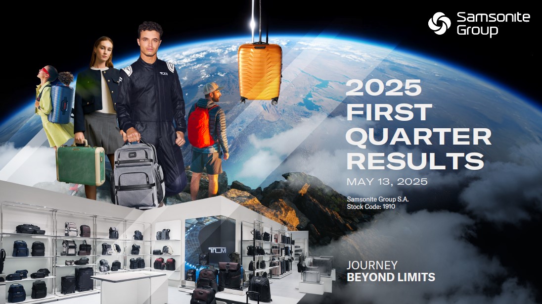 Samsonite: Investor Relations - Presentations & Webcasts