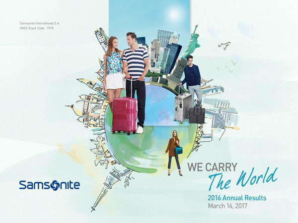 Samsonite: Investor Relations - Presentations & Webcasts