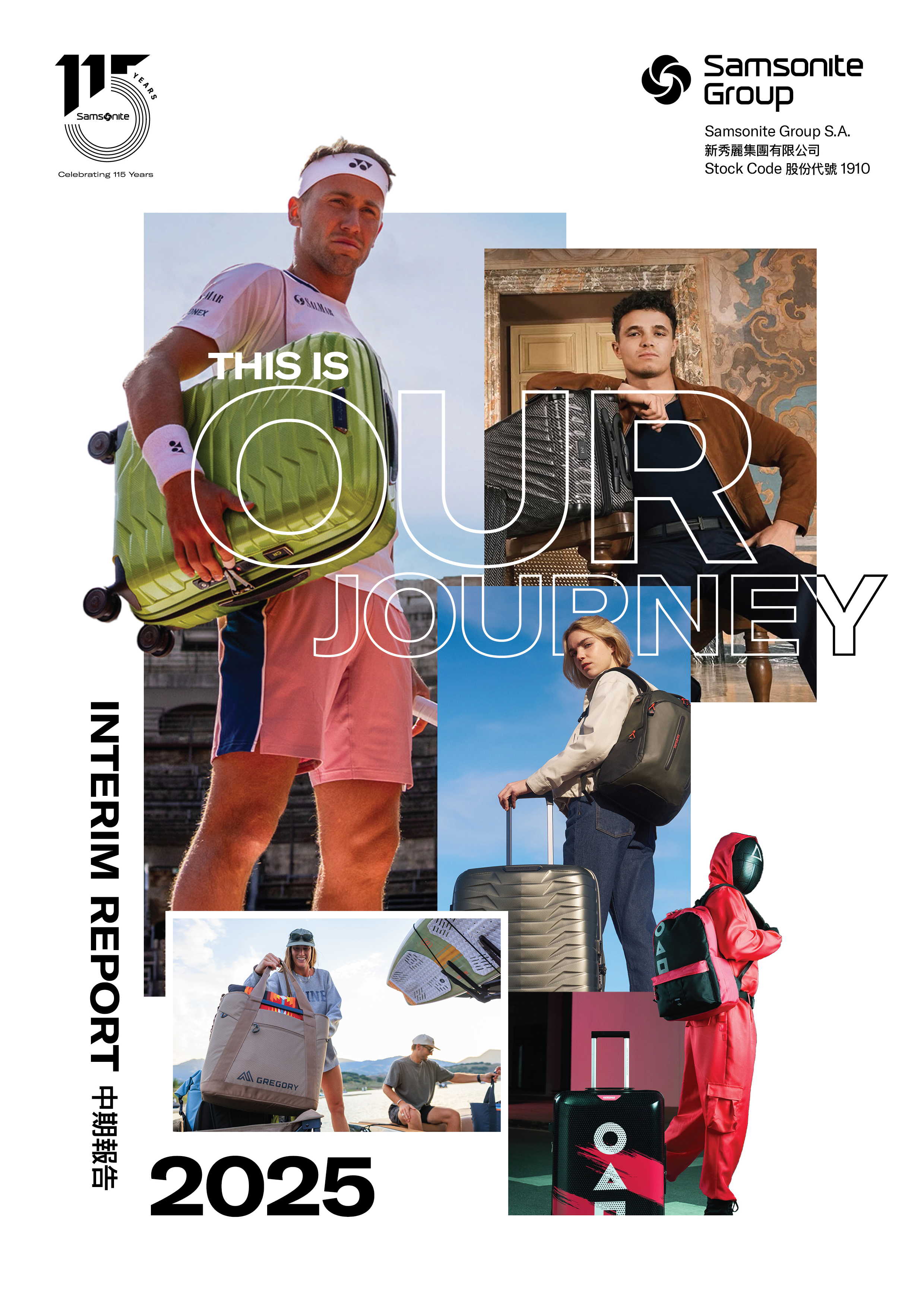 Samsonite: Investor Relations - Annual & Interim Reports