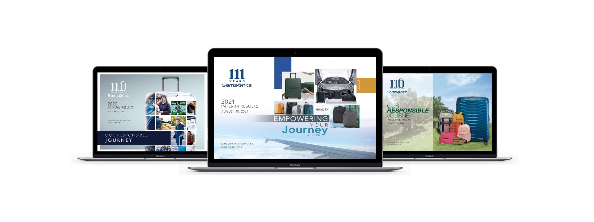 Samsonite: Investor Relations - Presentations & Webcasts