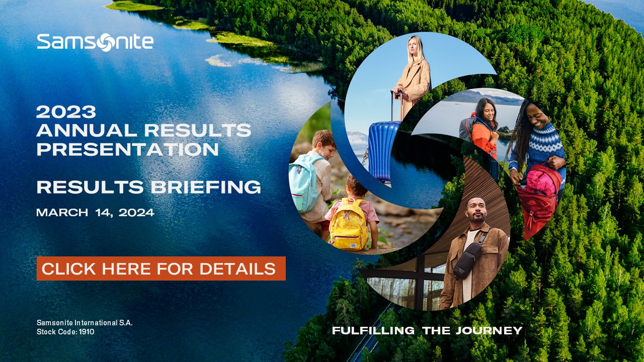 Samsonite: Investor Relations