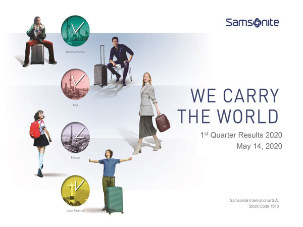 Samsonite: Investor Relations - Presentations & Webcasts