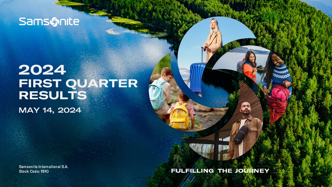 Samsonite: Investor Relations - Presentations & Webcasts